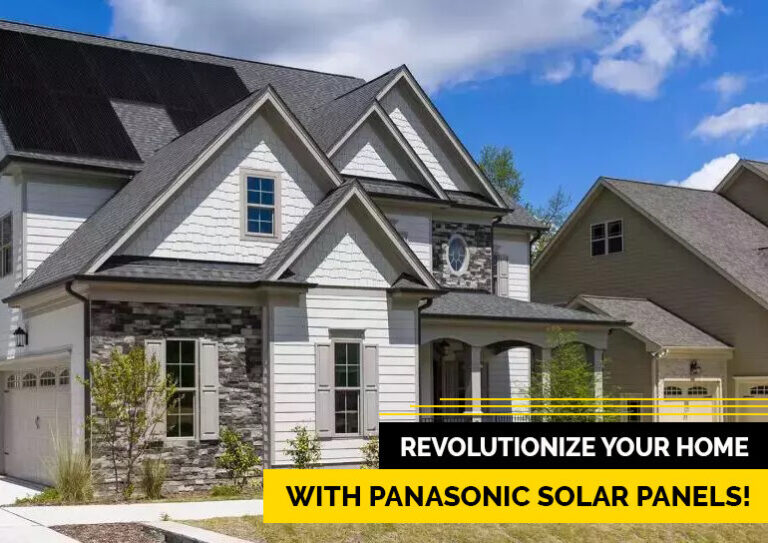 Revolutionize Your Home with Panasonic Solar Panels! - South Texas ...